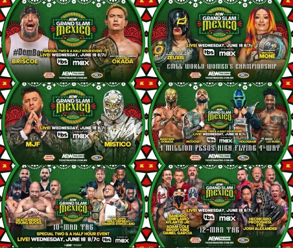 AEW Grand Slam México 2025